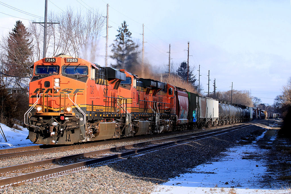 BNSF 7245
